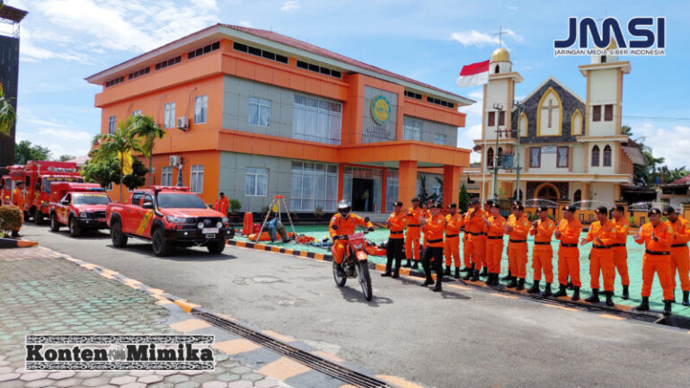 Kantor SAR Timika Siaga Nataru Hingga 5 Januari 2025 – Konten Mimika