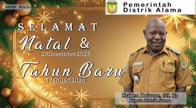 Mimika Bersiap Sambut HUT RI 80 Tahun – Konten Mimika